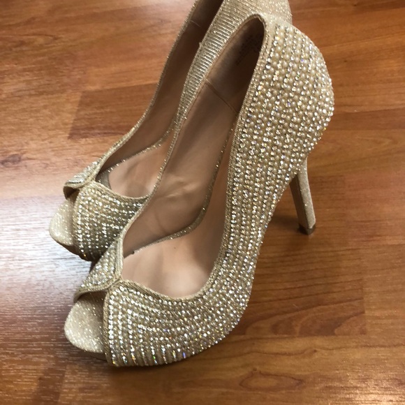 De Blossom Collection | Shoes | De Blossom Collection High Heels With ...